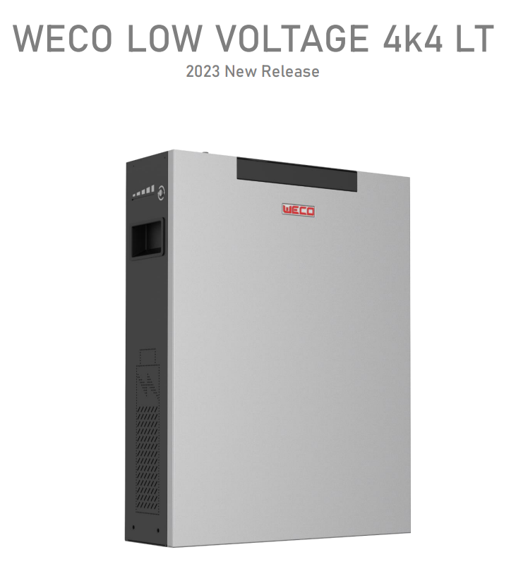 Batería de Litio WECO 4k4 LT – Sedeste Group – Energia Solar Renovable